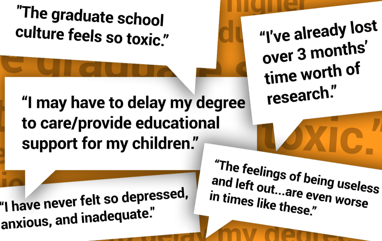How Has the Pandemic Affected Graduate Students? This Study Has Answers ...